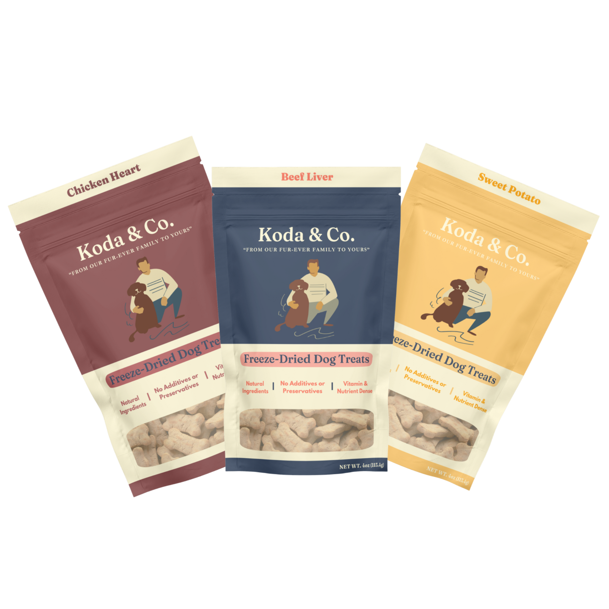Freeze-Dried Variety Pack – KODA & CO